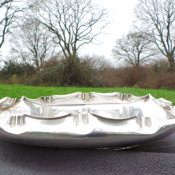 Silver Plate Dish - Etsy