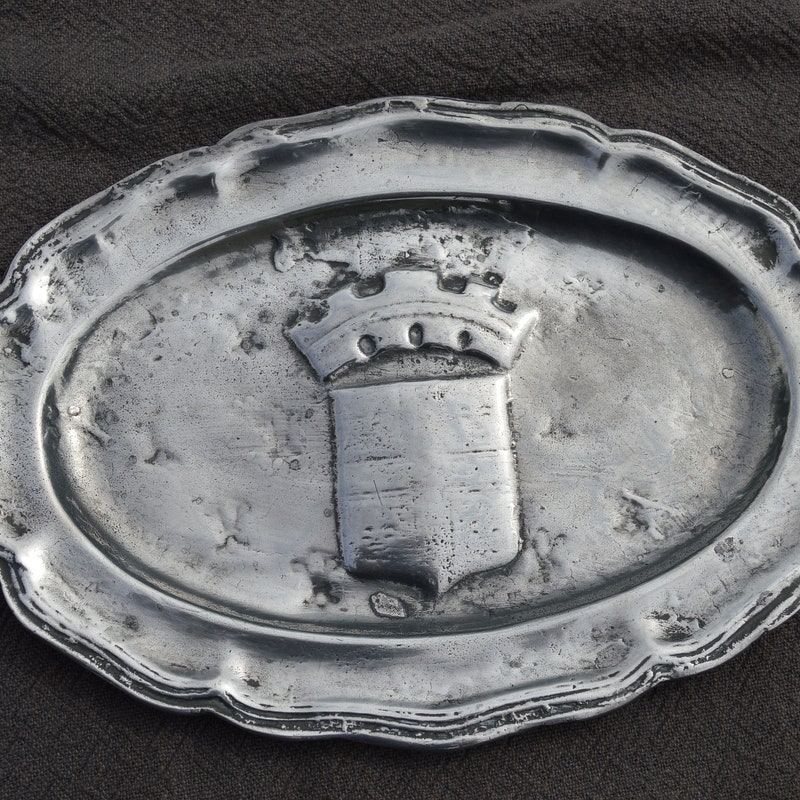 Pewter Embossed - Etsy