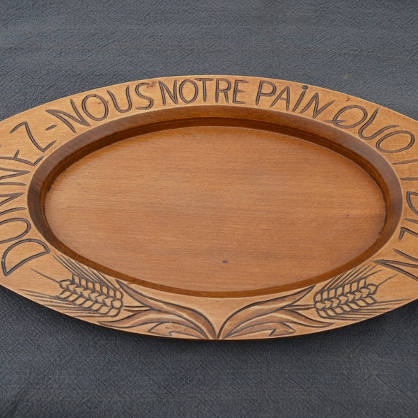 Antique Forest Plate - Etsy