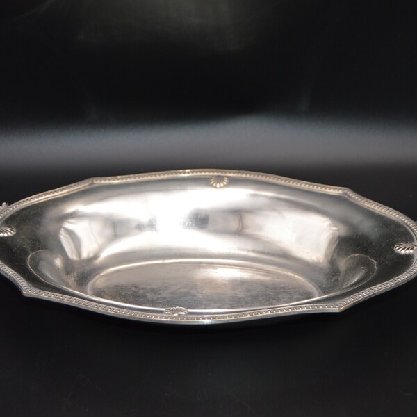 Silver Plate Dish - Etsy