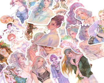 Fairy stickers | Etsy