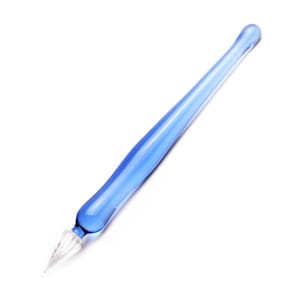 Glass Dip Pen Handmade Japanese Glass Pens Solid Color Glass Art Pen ...