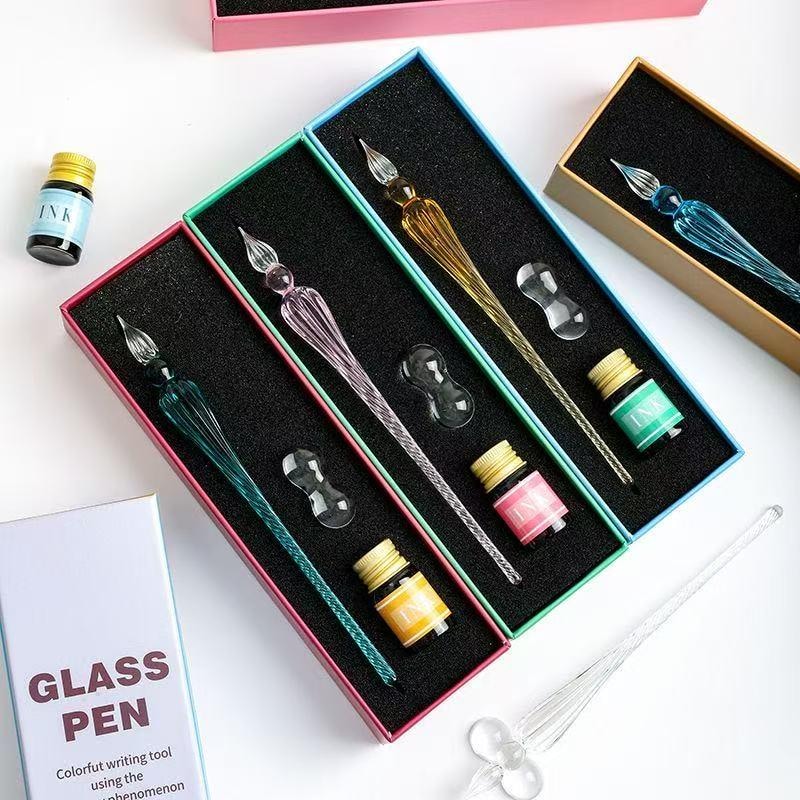 Glass Dip Pen - Etsy