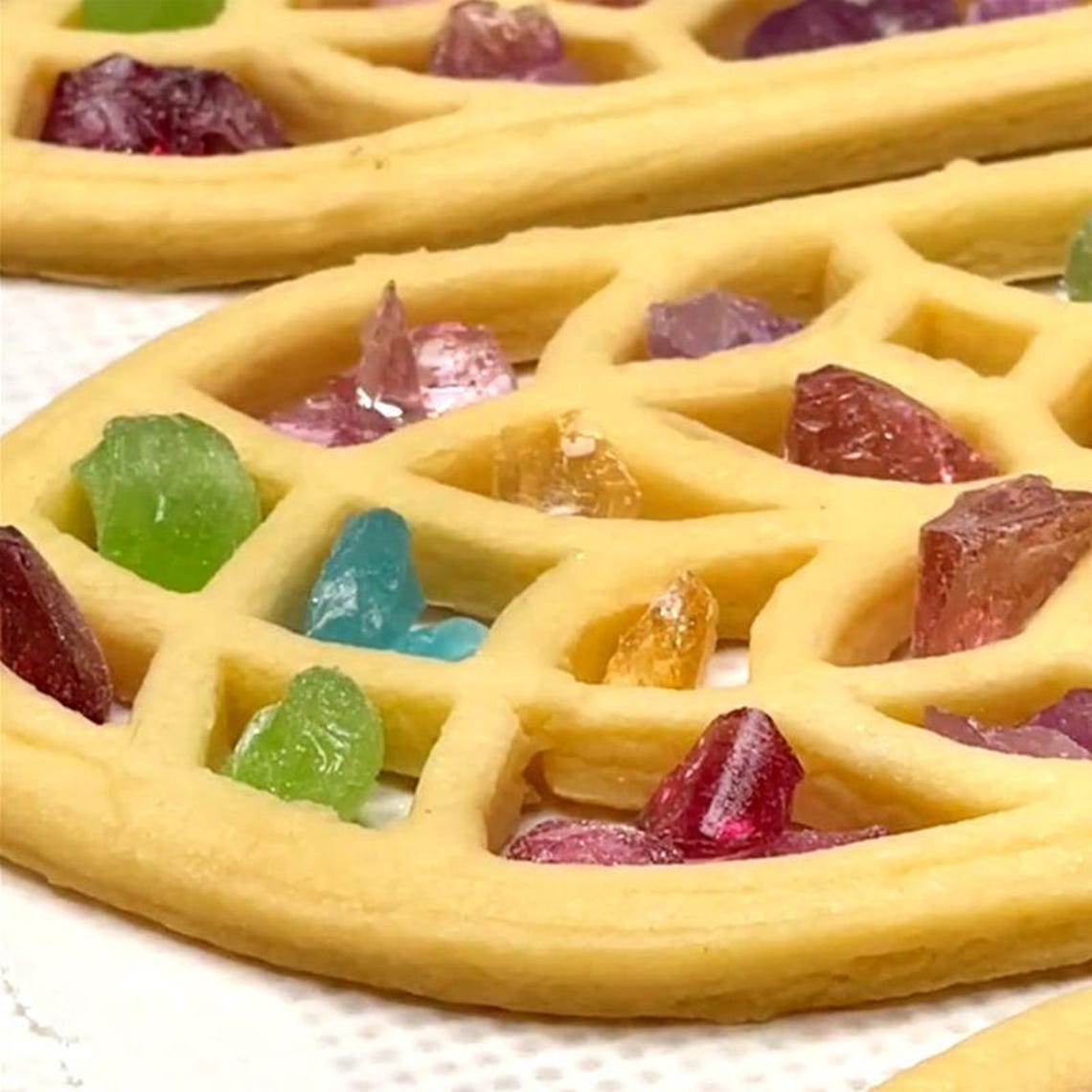 Stained Glass Church Cookie Cutter, Cathedral Window Cookie Mold ...