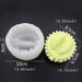 Durian Mousse Cake Silicone Mold Fruit Pudding Ice Cream Baking Dessert ...