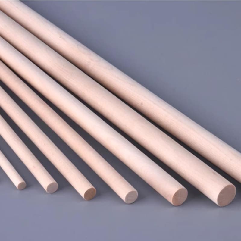 Wooden Round Sticks - Etsy