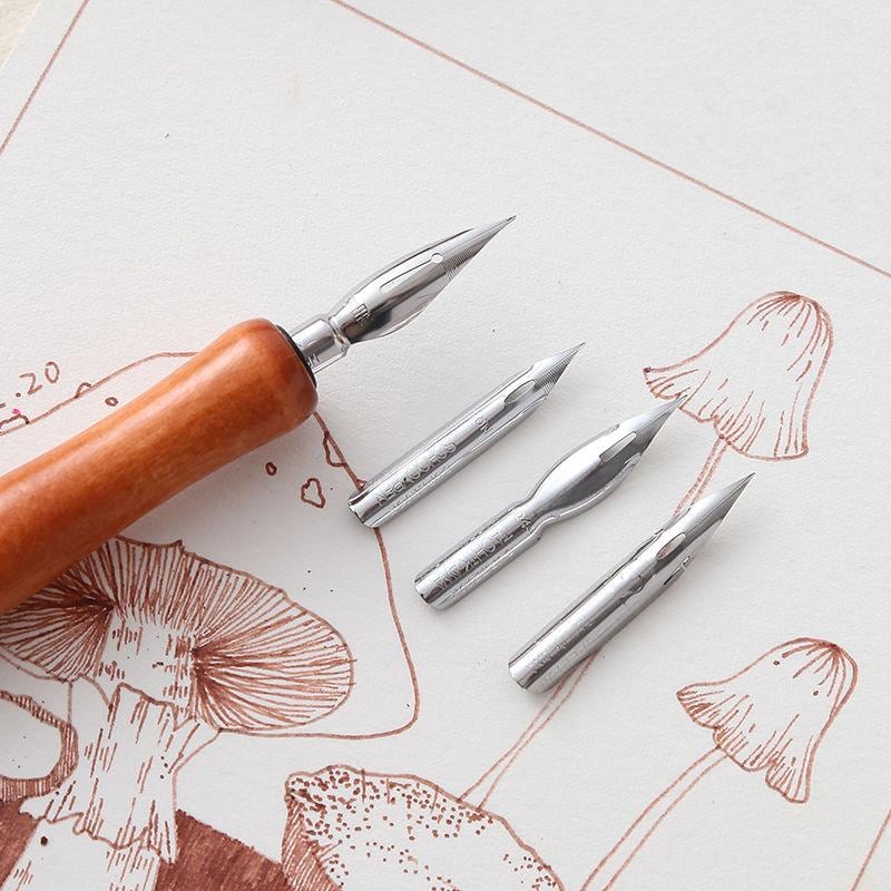 Comic dip pen - Etsy.de
