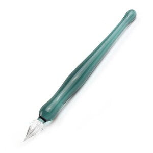 Glass Dip Pen Handmade Japanese Glass Pens Solid Color Glass Art Pen ...