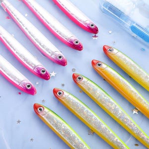 Fish Shaped Ballpoint Pens, 0.7mm Blue Ink, Fun Novelty Writing Pens ...