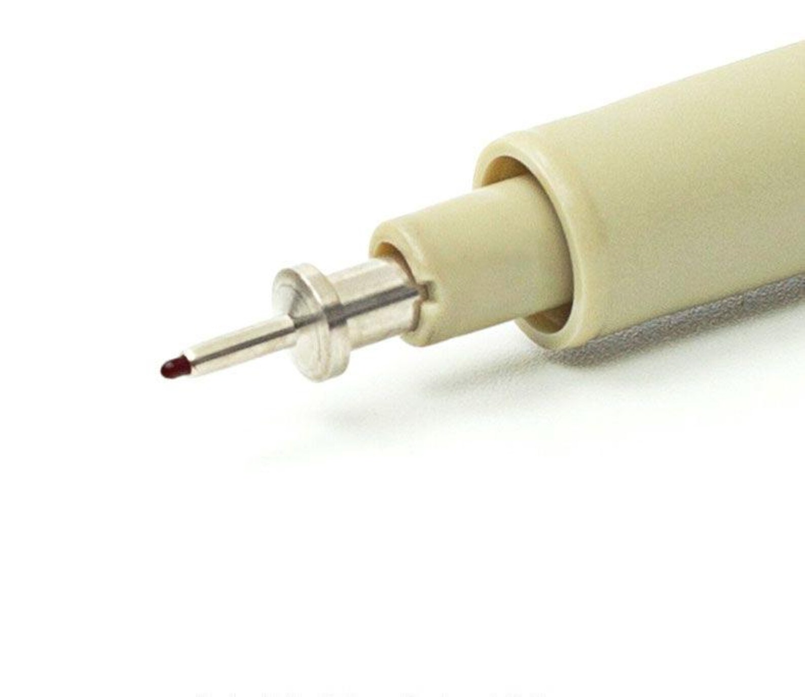 Set of 12 Brown Waterproof Fineliner Drawing Pens, Art Sketch Inking ...