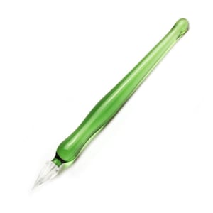 Glass Dip Pen Handmade Japanese Glass Pens Solid Color Glass Art Pen ...