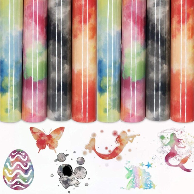 Rainbow Htv Vinyl - Etsy