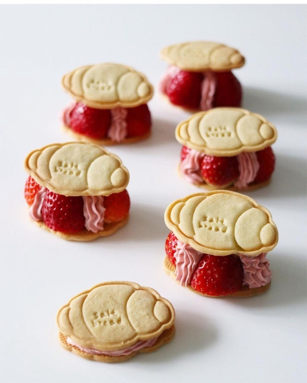 10PCS Croissant-shaped Cookie Mold Creative Baking Tool for Making ...