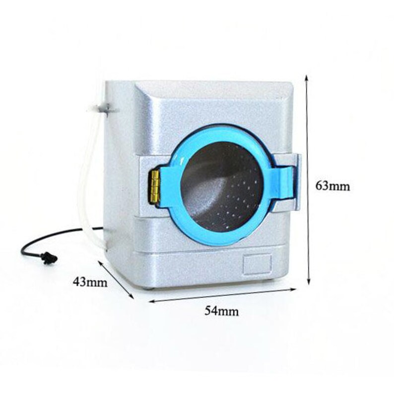 1:12 Dollhouse Miniature Washing Machine Scale Model Craft - Etsy