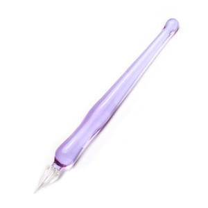 Glass Dip Pen Handmade Japanese Glass Pens Solid Color Glass Art Pen ...