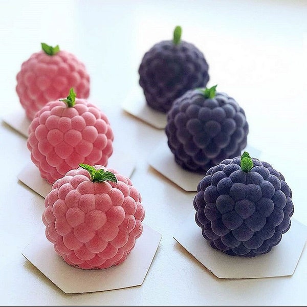 Raspberry Molds for Cake - Etsy