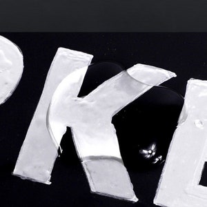 Chrome Marker Pens - High-gloss Mirror Finish, Metal Pen, Reflective ...