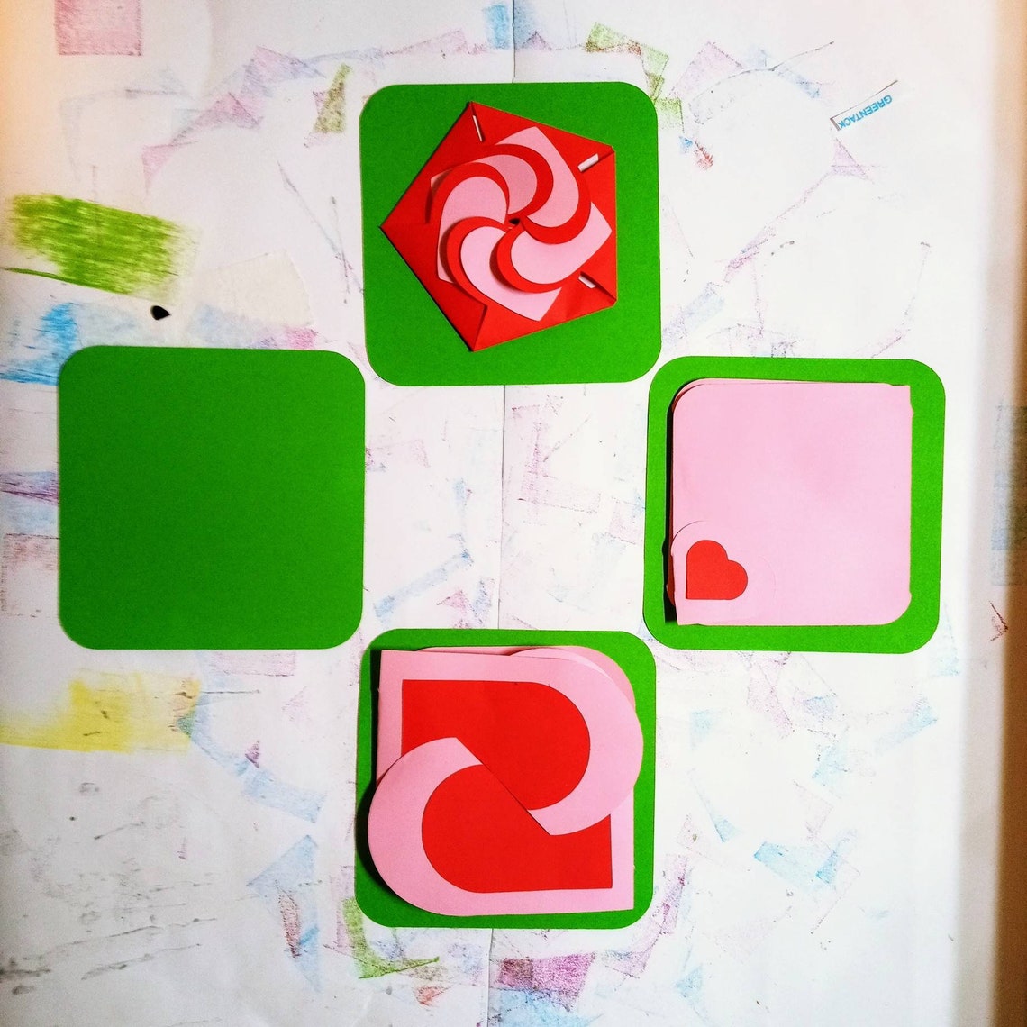 Exploding Box SVG Scrapbook Cards SVG. Explosion Box Template. | Etsy ...