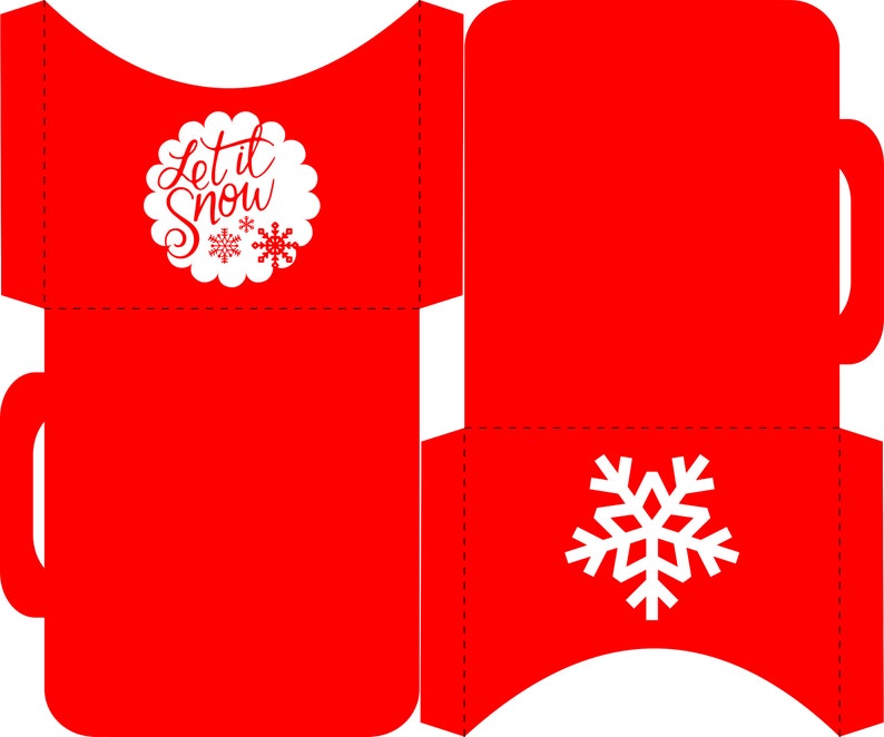 Hot Chocolate Holder Envelope Gift Card Christmas Cocoa Mugs - Etsy