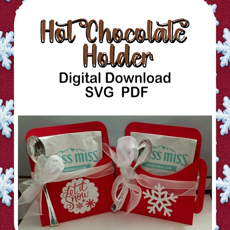 Hot Cocoa Holder Pattern - Etsy