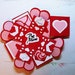 SVG Exploding Box, Explosion Heart Card,valentine's Day, Pop up Card ...