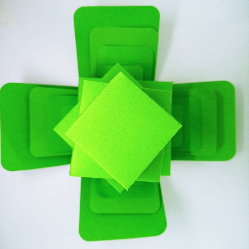 SVG Exploding Boxnesting Boxes Explosion st. Patrick's - Etsy