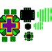 SVG Exploding Box Shamrock Rainbow St. Patrick's - Etsy