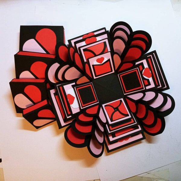 Exploding Box - Etsy