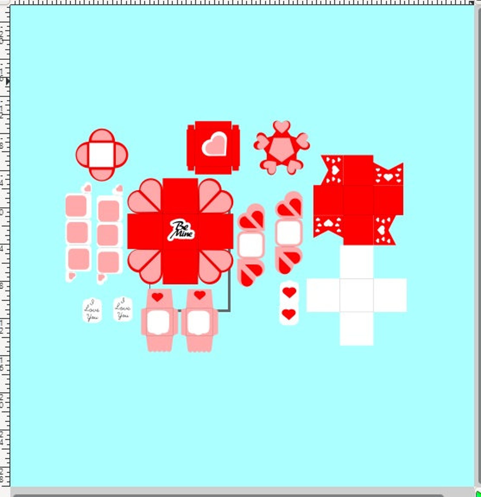 SVG Exploding Box, Explosion Heart Card,valentine's Day, Pop up Card ...