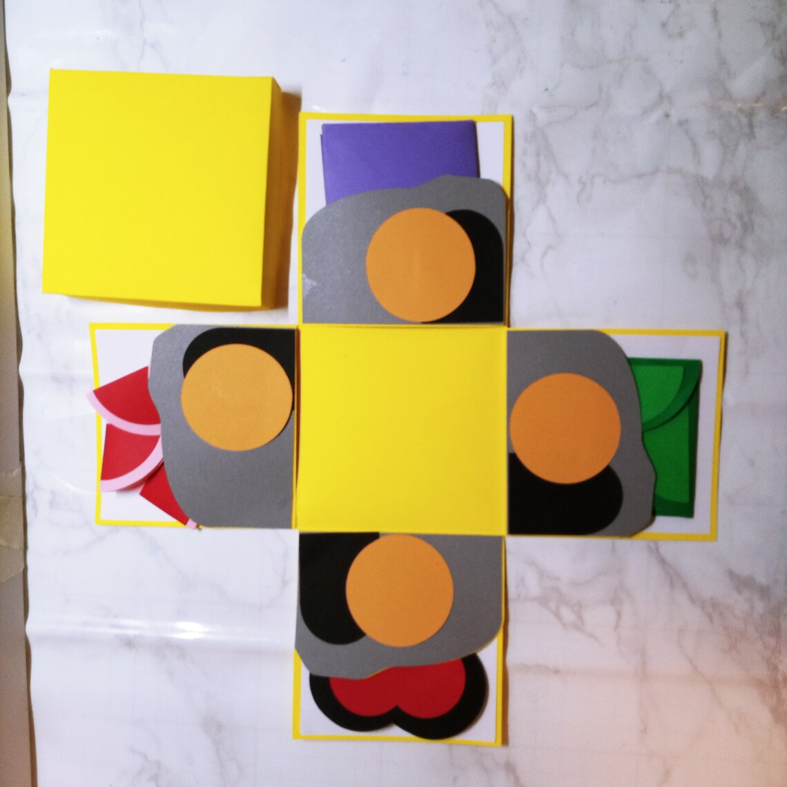 Exploding Box SVG 3 Layer Easter Design He is Risen 12 | Etsy