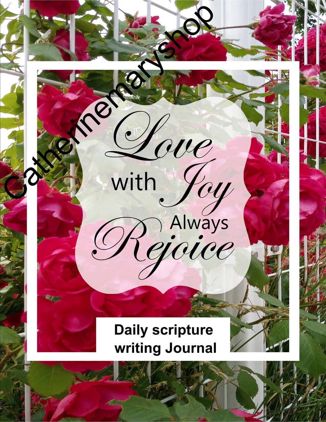 Scripture Writing Journal, 13 Digital Covers, Bible Verse Notebook ...