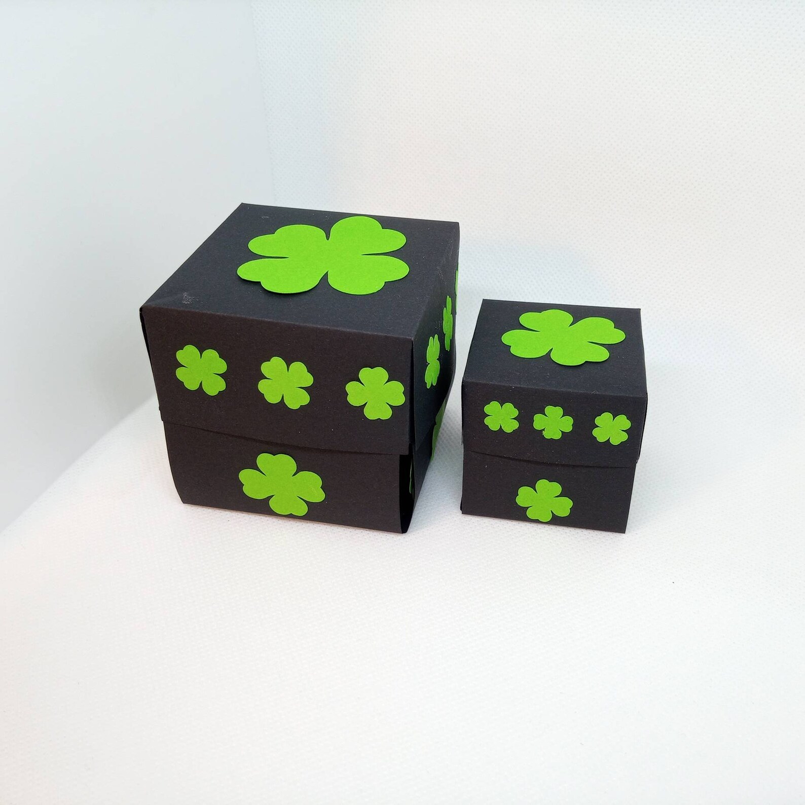 Exploding Box SVG, Shamrock Box, St. Patty's Day Gift, St. Patrick's ...