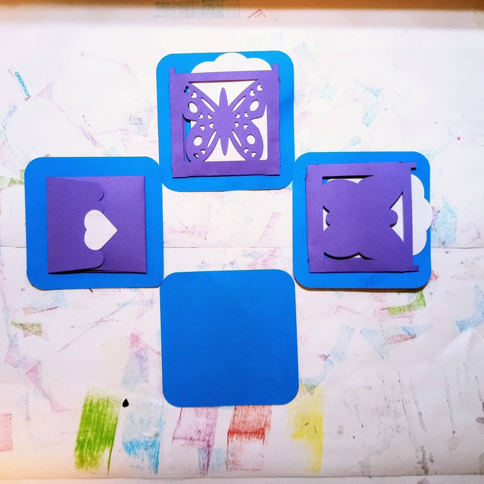 Exploding Box SVG Scrapbook Cards SVG. Explosion Box Template. - Etsy ...