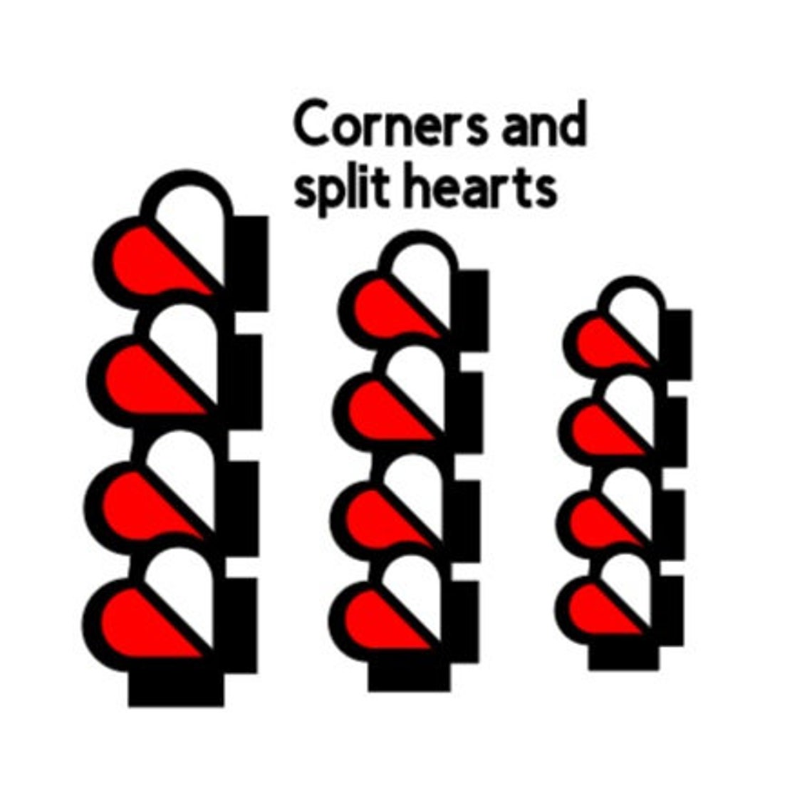 Exploding Box Svg 3 Layer Boxes With Lids and Separated Sides for ...