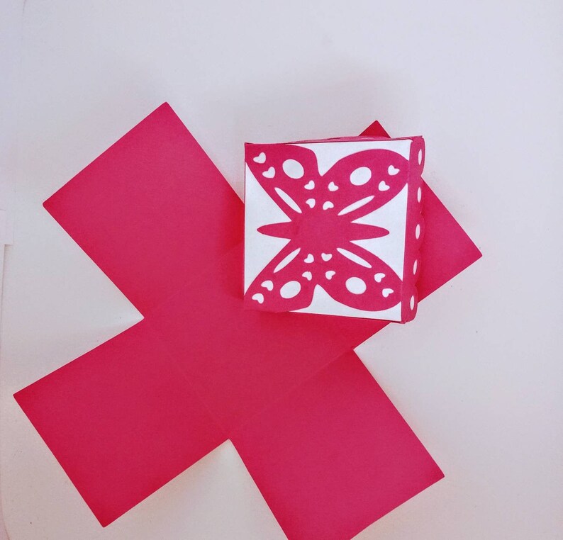 Exploding Box Svg. Explosion Card. Cricut Gift - Etsy