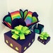 SVG Exploding Box Shamrock Rainbow St. Patrick's - Etsy