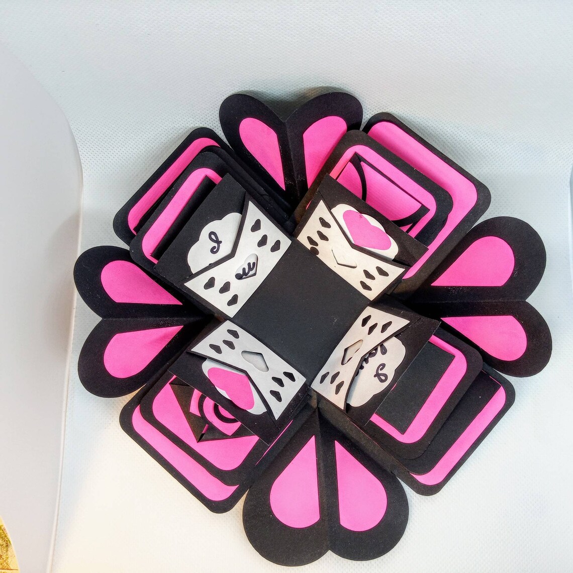 Exploding Box Svgexplosion Boxcricut Svgvalentine | Etsy