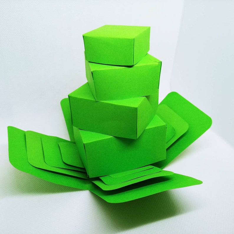 SVG Exploding Boxnesting Boxes Explosion st. Patrick's - Etsy