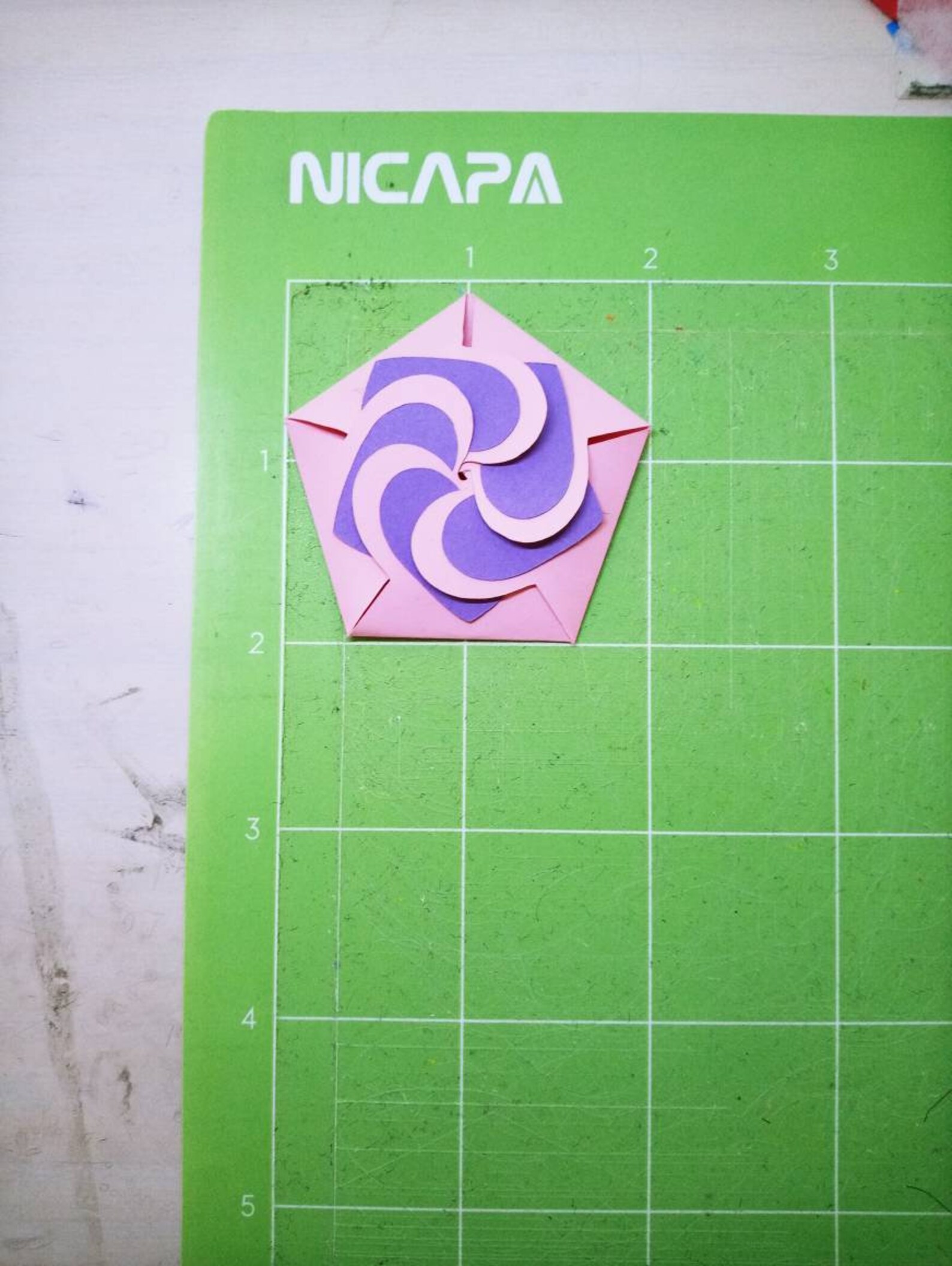 Scrapbook Card. Explosion Box SVG PDF Pocket Insert Exploding - Etsy