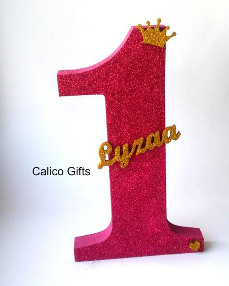 1st Birthday First Birthday Gift Personalised Number 1 Wooden - Etsy