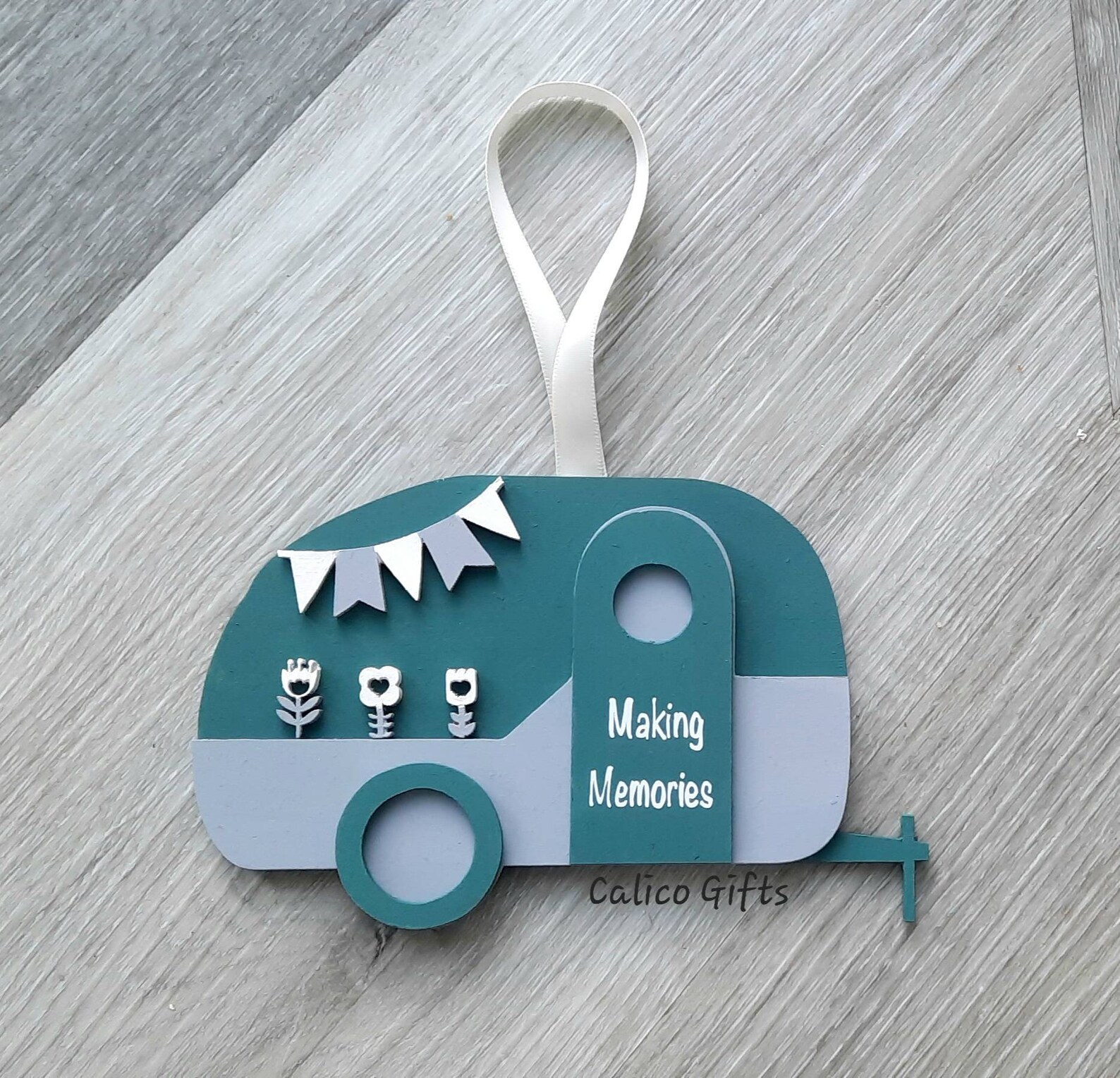 Caravan Sign Campervan Sign Making Memories Sign Retro Caravan - Etsy ...