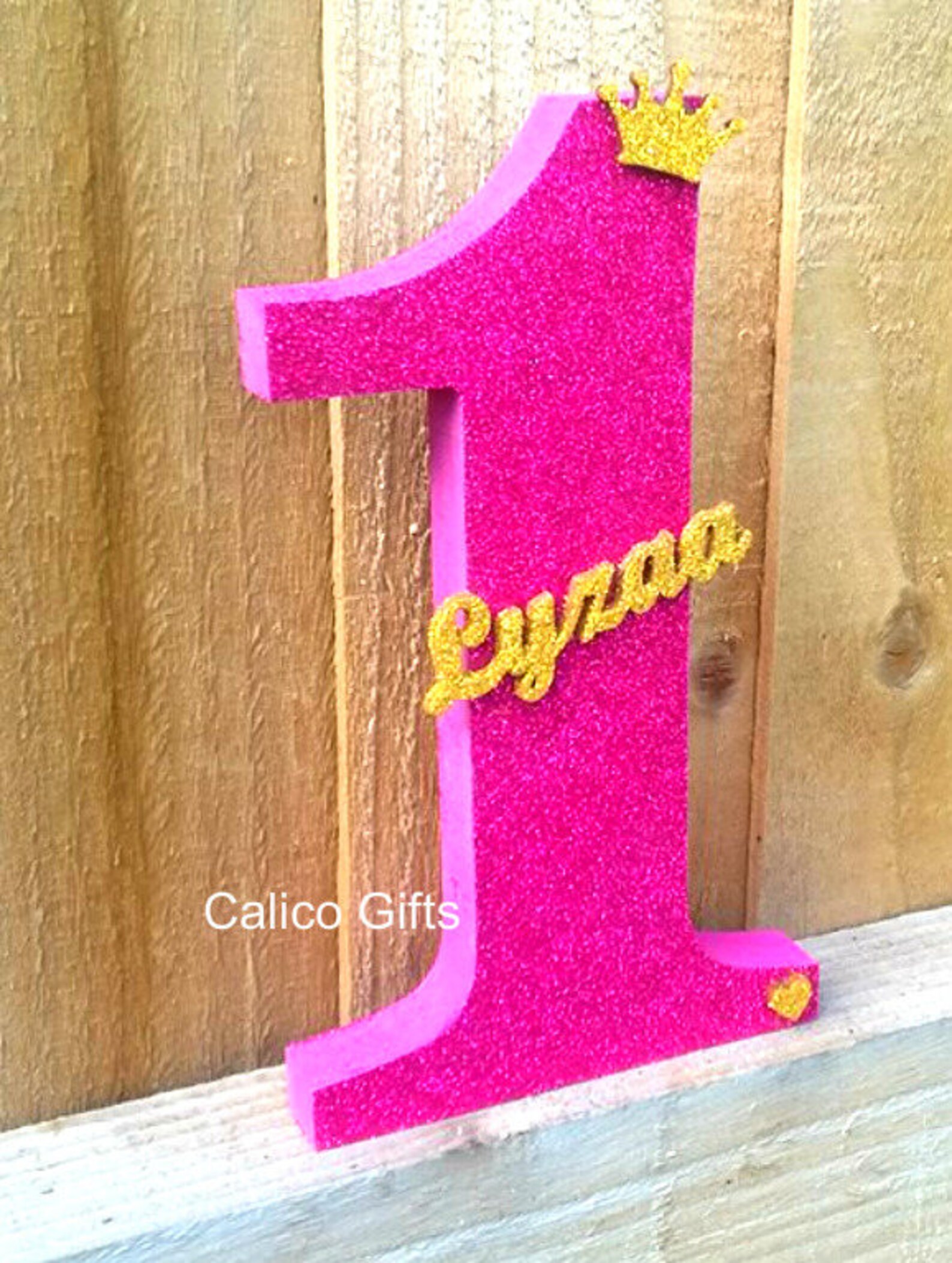 1st Birthday First Birthday Gift Personalised Number 1 Wooden - Etsy