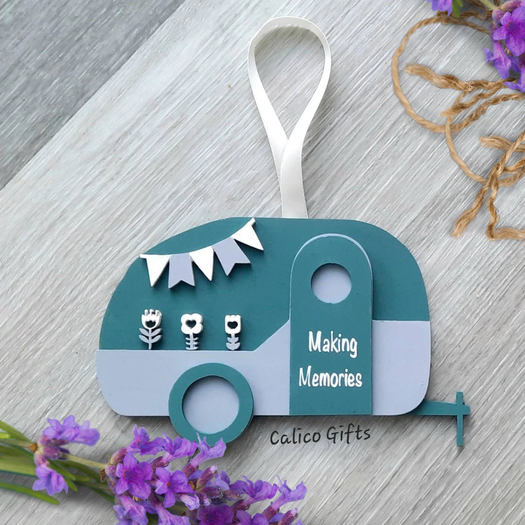 Caravan Sign Campervan Sign Making Memories Sign Retro Caravan - Etsy ...