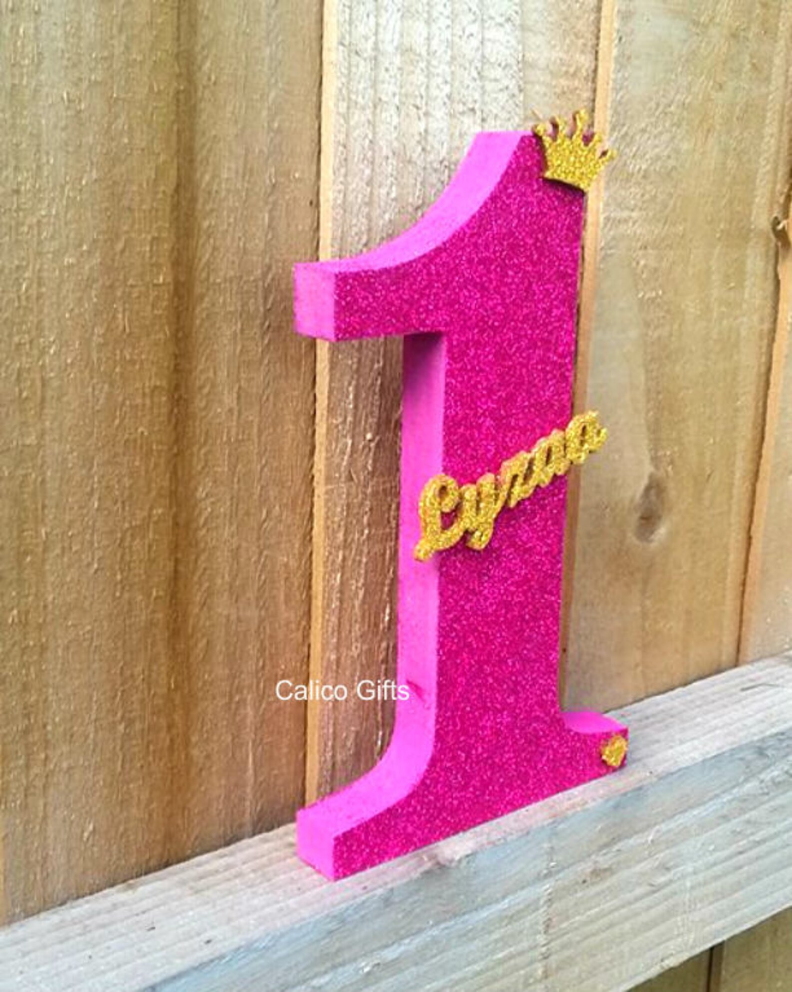 1st Birthday First Birthday Gift Personalised Number 1 Wooden - Etsy