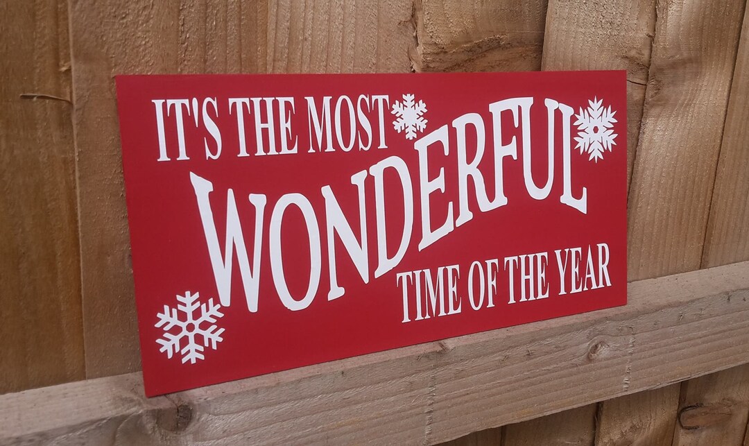Christmas Sign Christmas Decor Wooden Christmas Sign Large Wooden ...