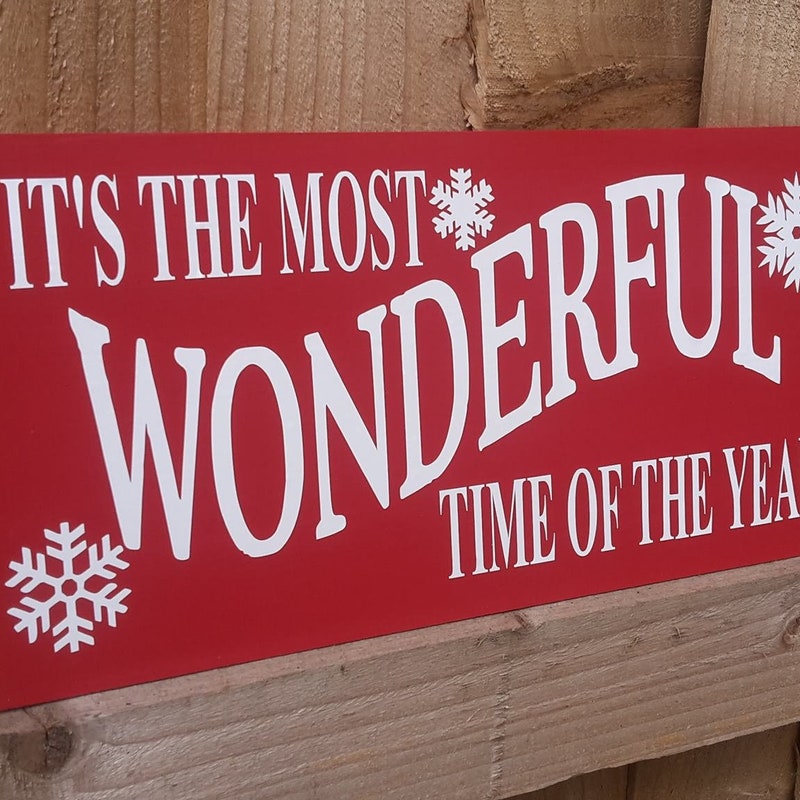 Large Christmas Signs - Etsy
