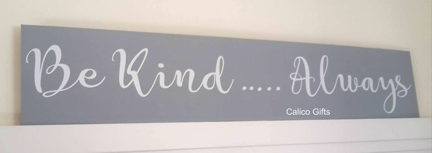 Be kind always wooden plaque wooden sign positive quote | Etsy