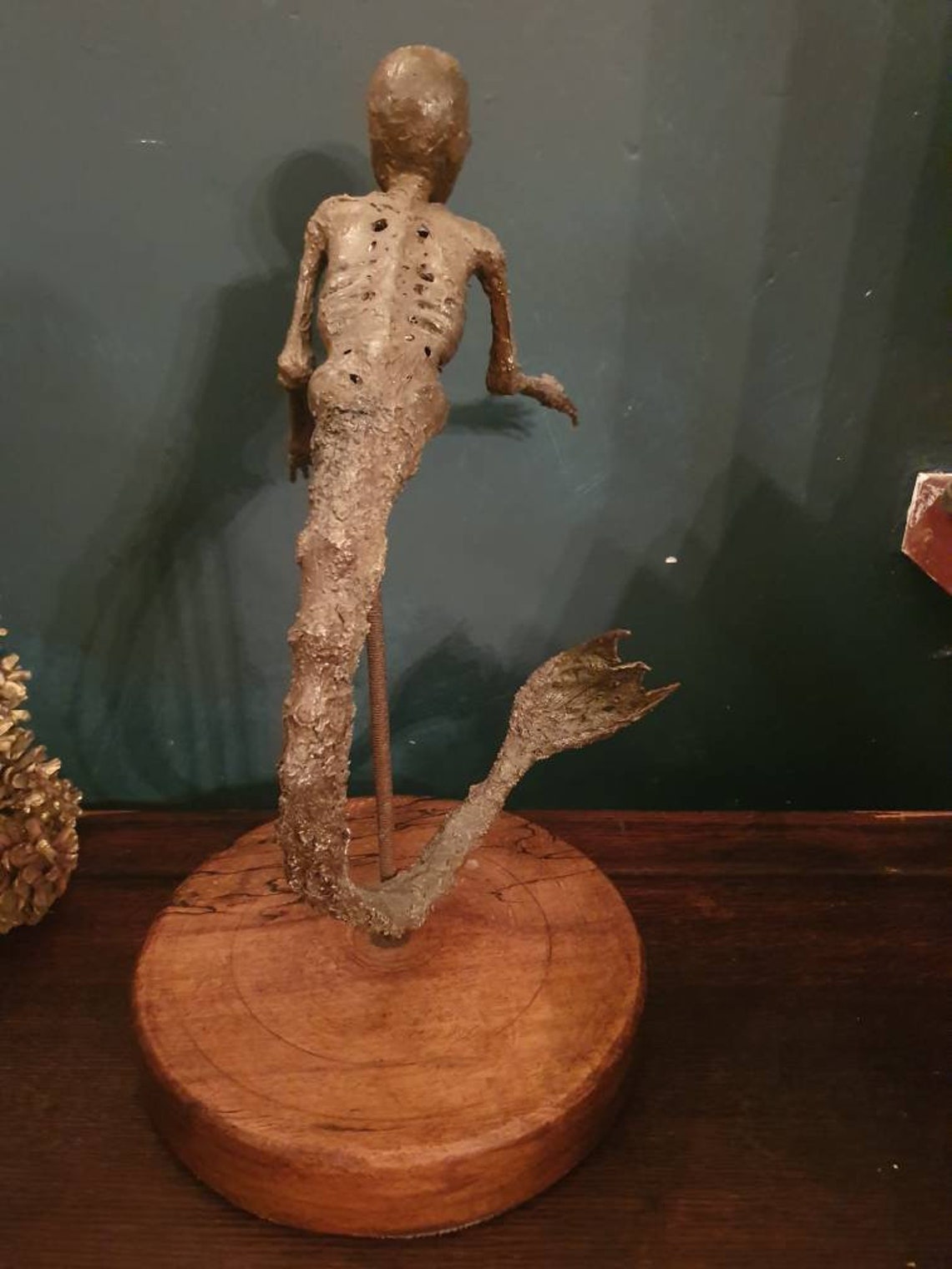 Fiji Mermaid Mumified Macabre Horror Curiosity - Etsy