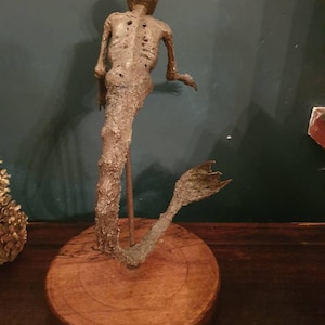 Fiji Mermaid Mumified Macabre Horror Curiosity - Etsy