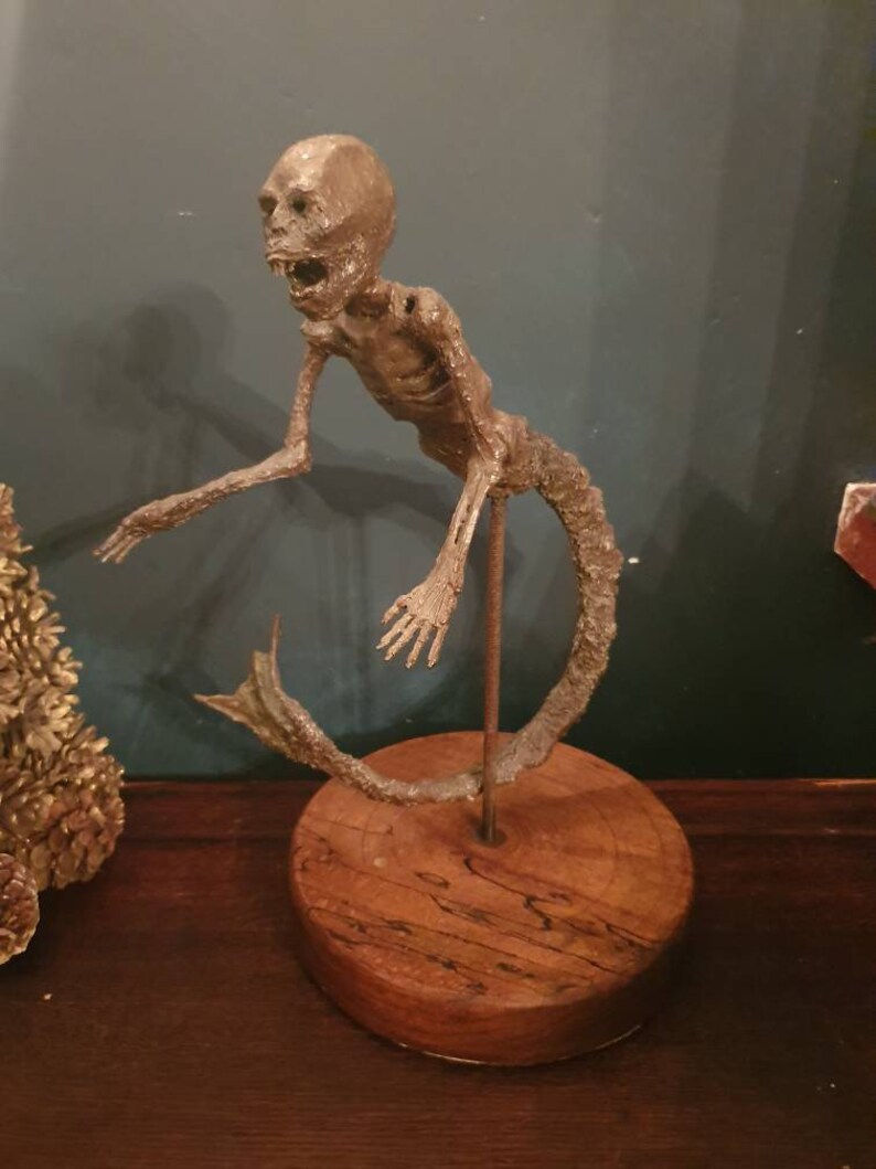 Fiji Mermaid Mumified Macabre Horror Curiosity - Etsy